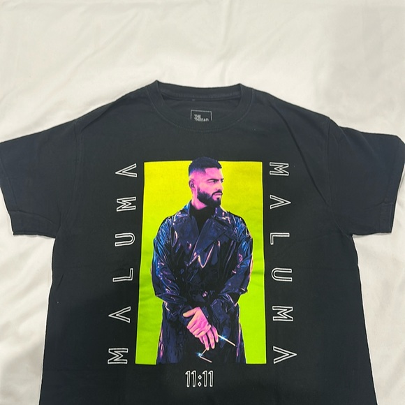 Shirts | Maluma World Tour Shirt | Poshmark